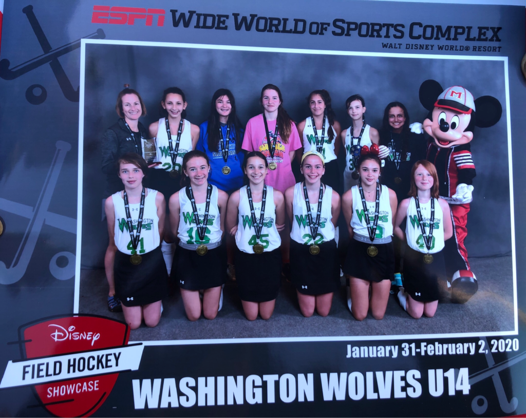 2020 Disney Showcase – Washington Wolves Field Hockey Club
